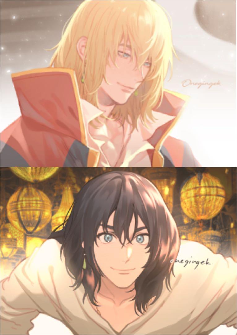 [GO CLOSED] @onegingek Art Series Prints Postcard Jujutsu Kaisen JJK ...