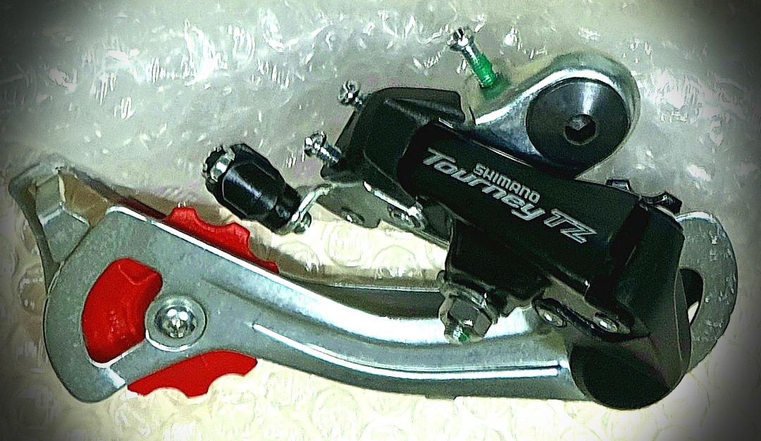 SHIMANO TOURNEY TZ-400 RD + L-TWOO A3 8-speed Combo, Sports Equipment ...