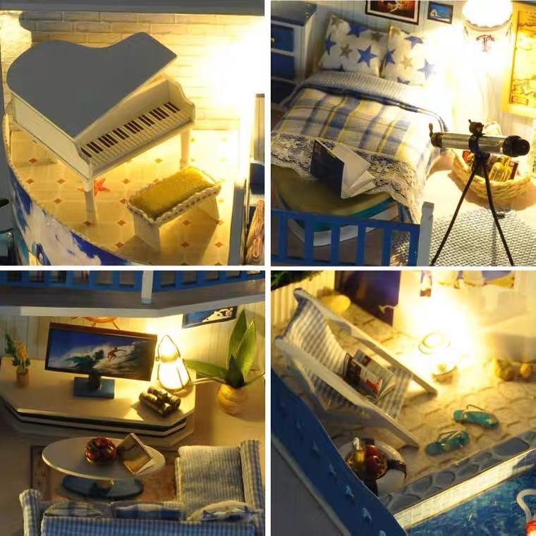 Simulation House, Hobbies & Toys, Toys & Games on Carousell