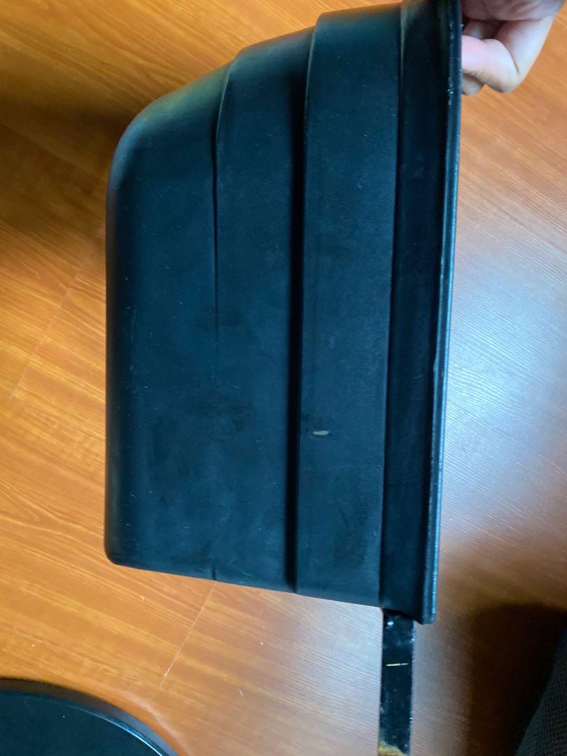 Sniper y15zr front box, Motorcycles, Motorcycle Accessories on Carousell