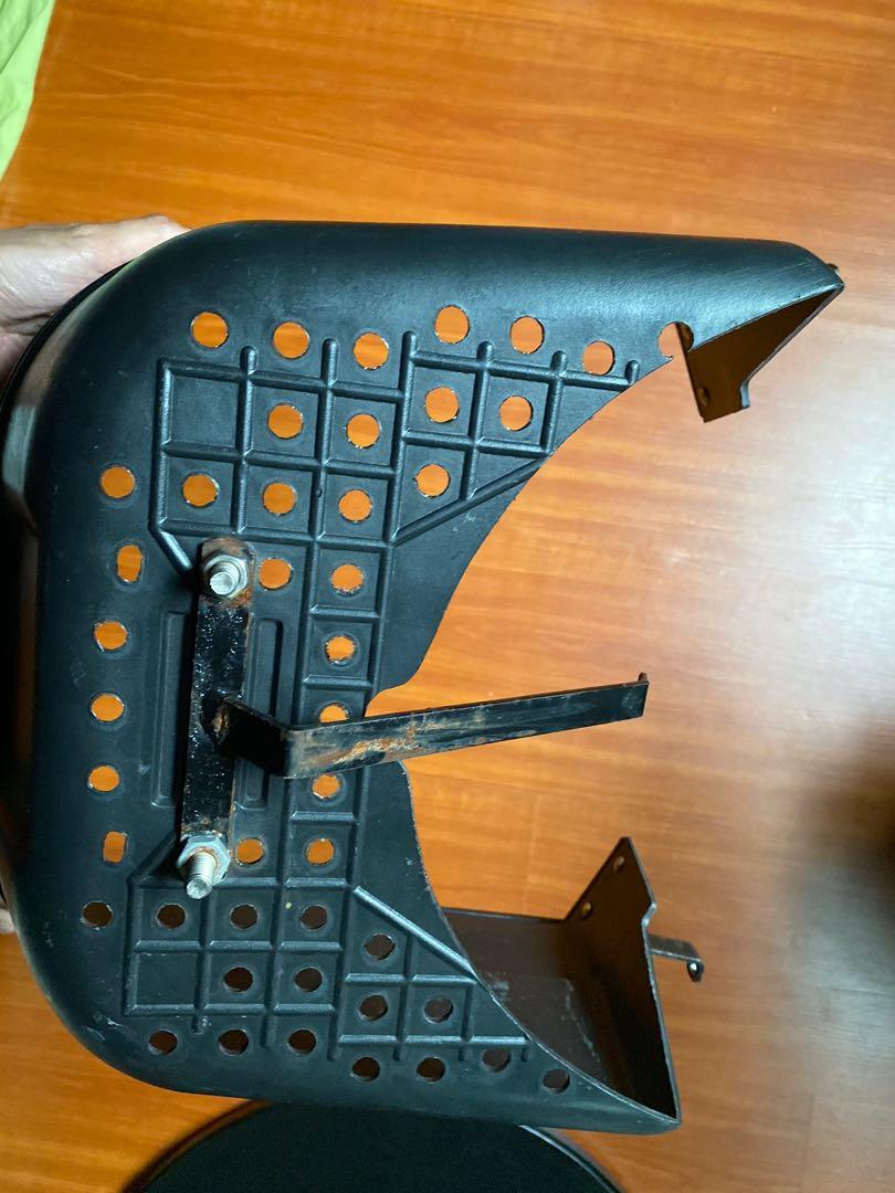 Sniper y15zr front box, Motorcycles, Motorcycle Accessories on Carousell