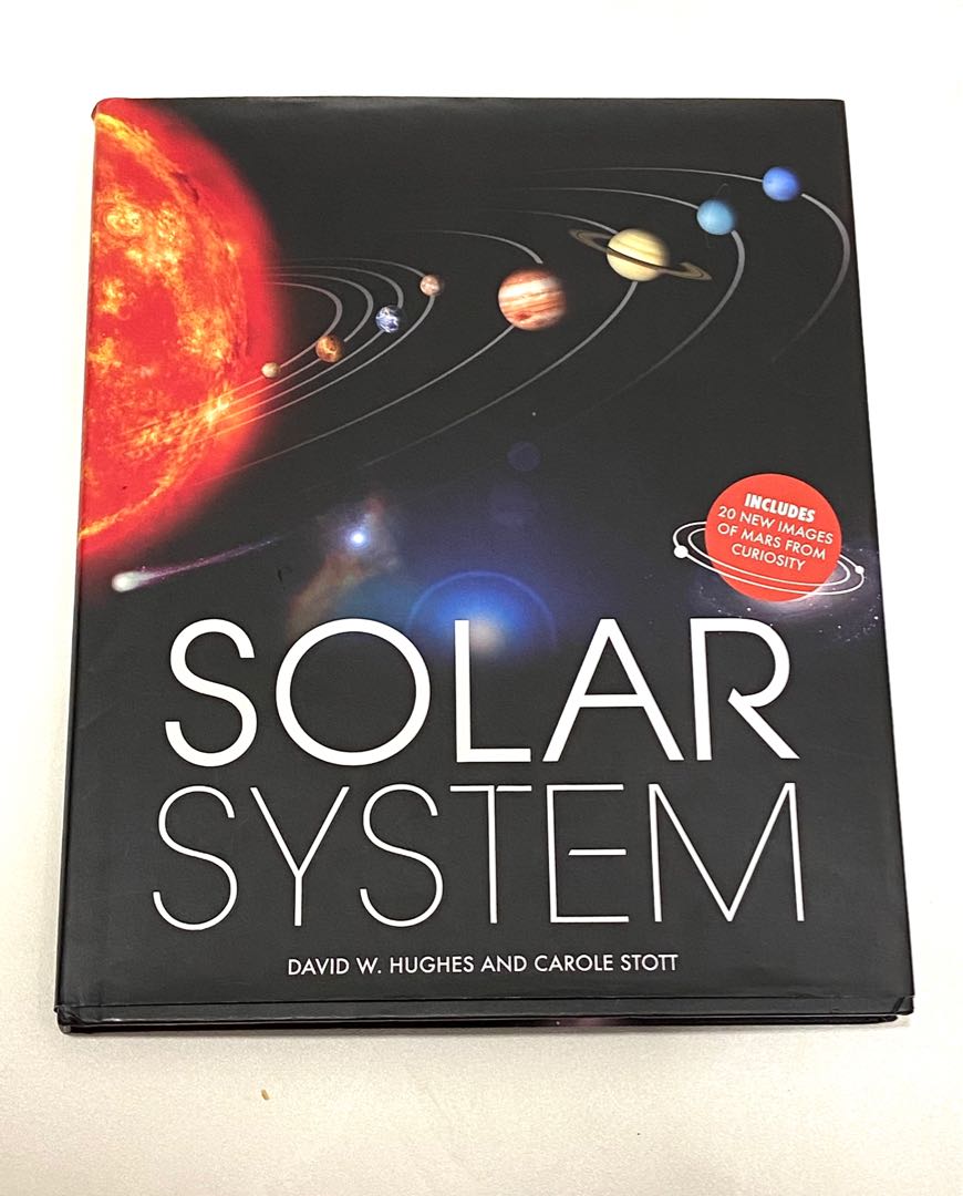 Solar System (29cm x 24cm) hard cover, Hobbies & Toys, Books ...