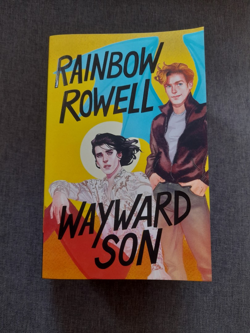 (some) Rainbow Rowell Books - SET, Hobbies & Toys, Books & Magazines ...