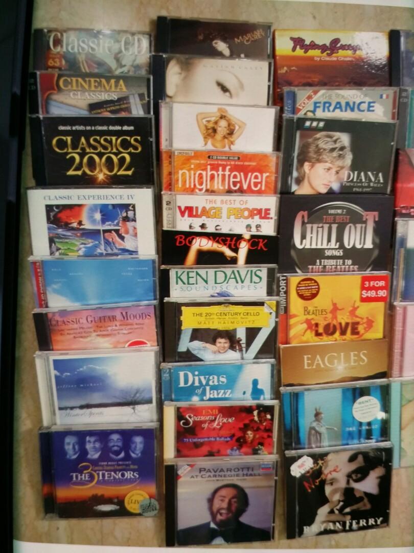 Songs & Music CDs, Hobbies & Toys, Music & Media, CDs & DVDs on Carousell