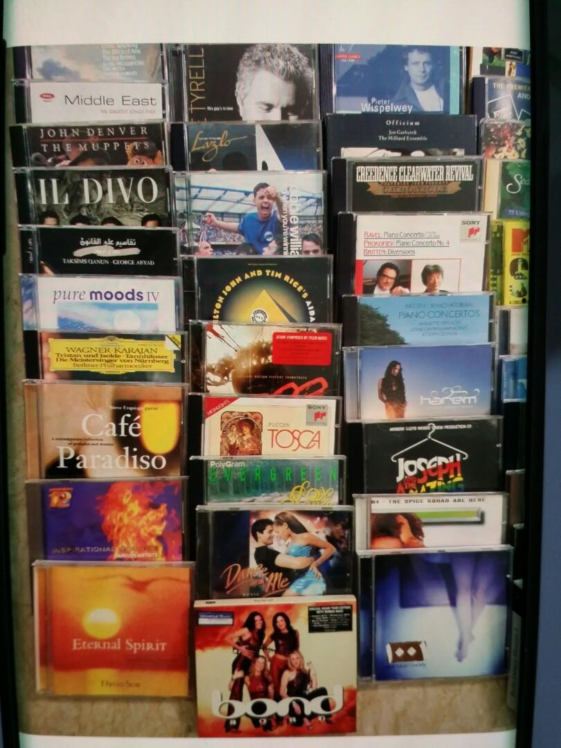 Songs & Music CDs, Hobbies & Toys, Music & Media, CDs & DVDs on Carousell