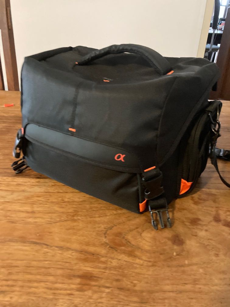 Sony Alpha Camera Bag, Photography, Photography Accessories, Camera ...