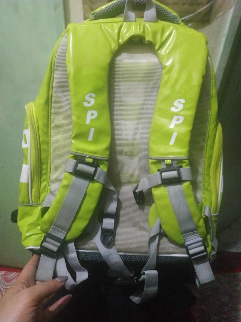 SPI Backpack, Men's Fashion, Bags, Backpacks on Carousell