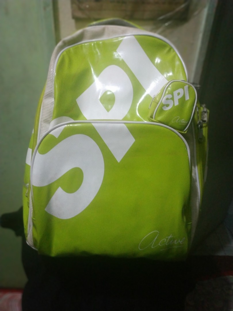 SPI Backpack, Men's Fashion, Bags, Backpacks on Carousell