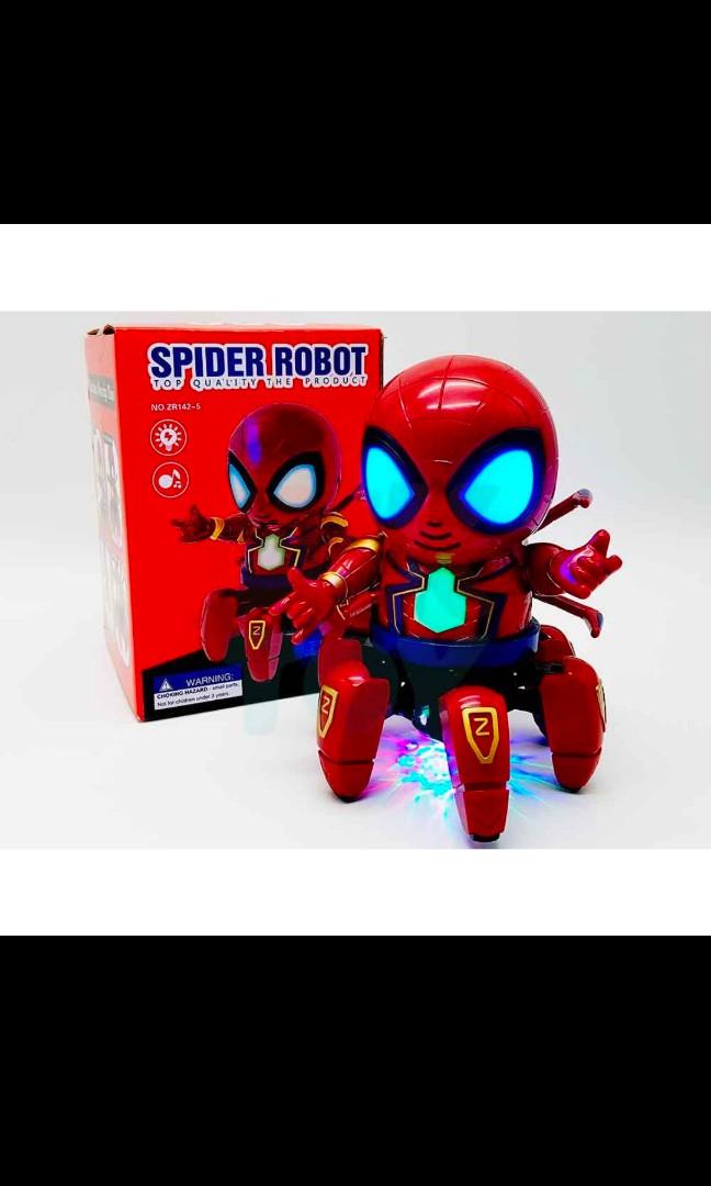 Spiderman Robot, Hobbies & Toys, Toys & Games on Carousell