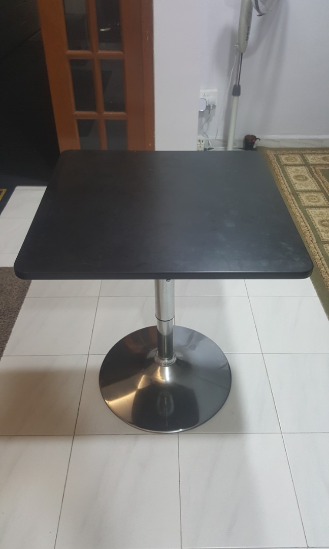 Square Table 60 x 60, Furniture & Home Living, Furniture, Tables & Sets ...