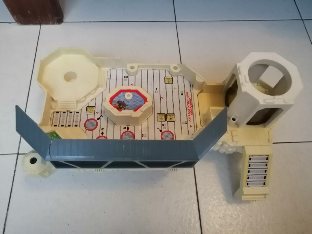 Starcom Base Station & starcom M-6 Rail Gunner, Hobbies & Toys, Toys ...