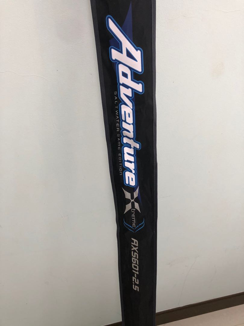 Storm Adventure Spinning Rod, Sports Equipment, Fishing on Carousell