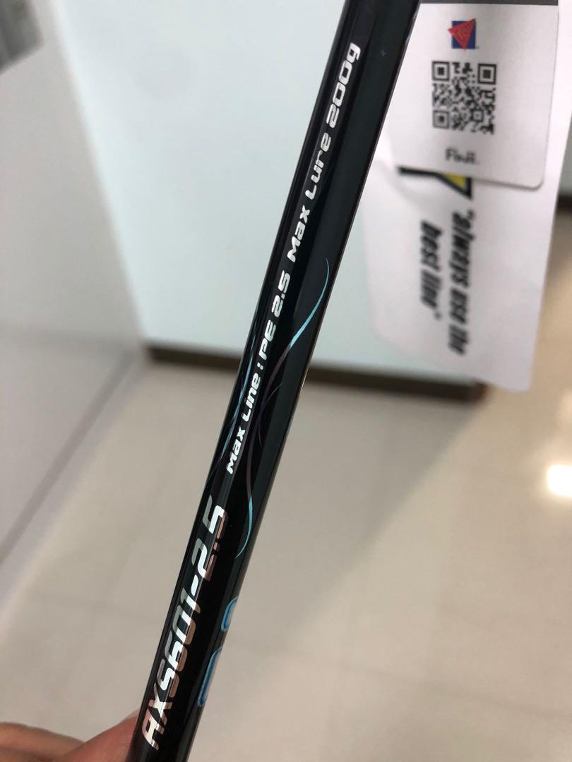 Storm Adventure Spinning Rod, Sports Equipment, Fishing on Carousell