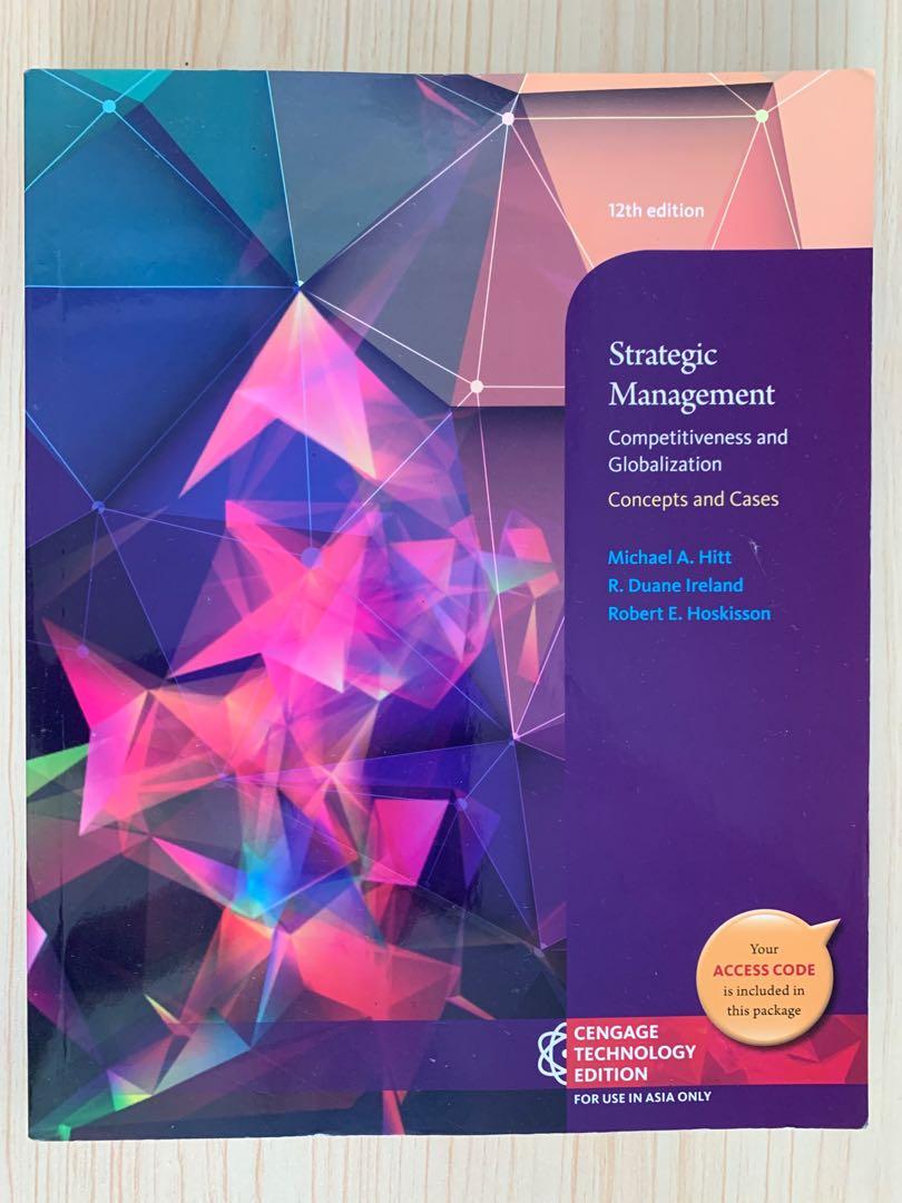 Strategic Management Textbook 12th Edition, Books & Stationery ...