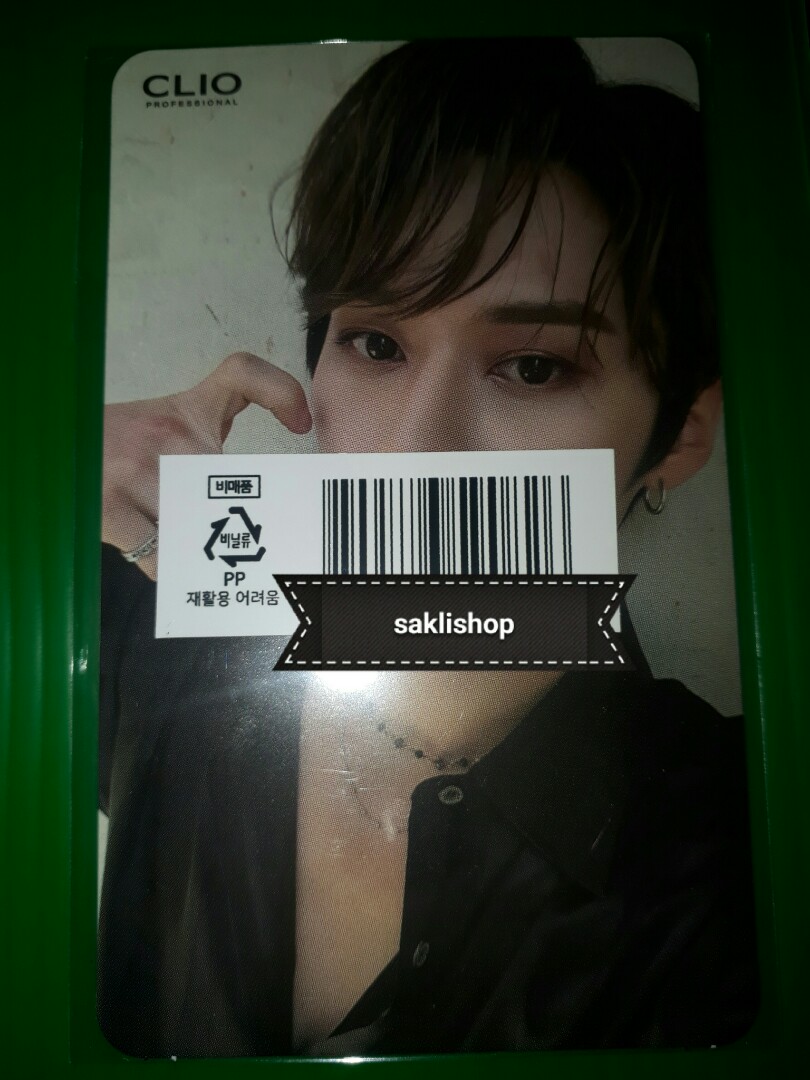 STRAY KIDS LEE KNOW CLIO PHOTOCARD SPICY VERSION, Hobbies & Toys, Memorabilia & Collectibles, K ...