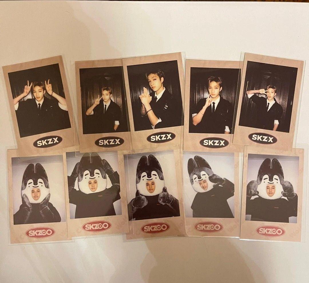 Stray Kids skz-x and skzoo pola complete set, Hobbies & Toys ...