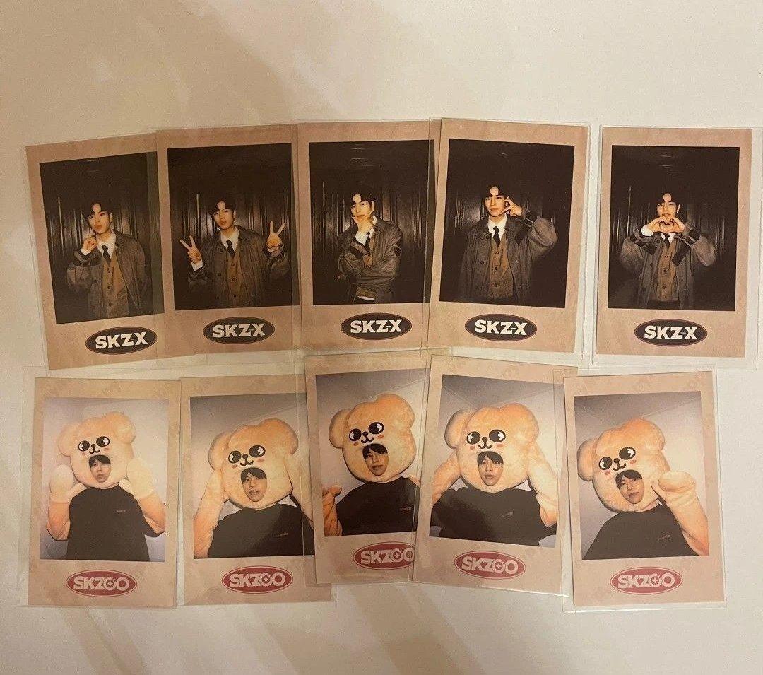 Stray Kids skz-x and skzoo pola complete set, Hobbies & Toys ...