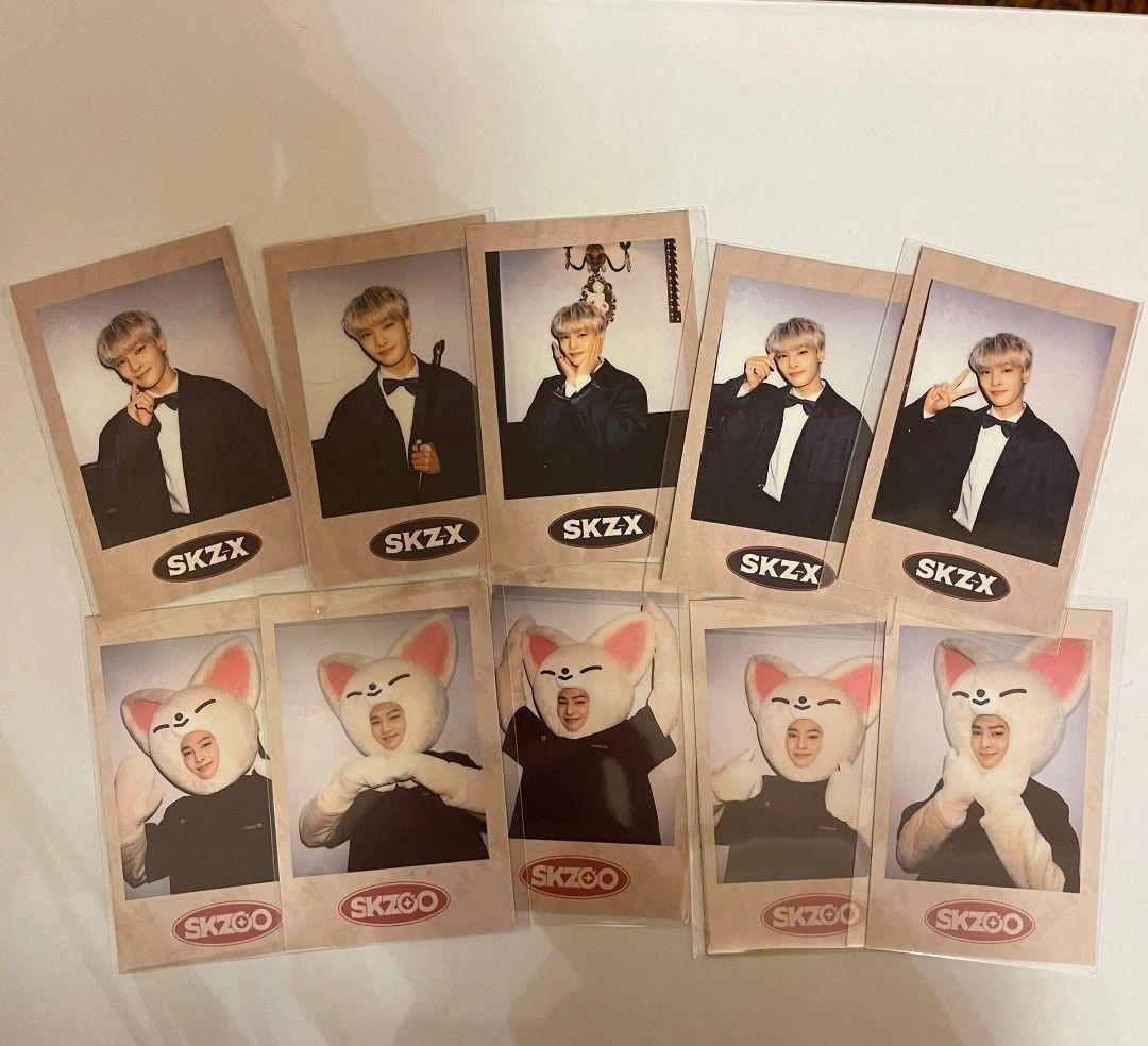 Stray Kids skz-x and skzoo pola complete set, Hobbies & Toys ...