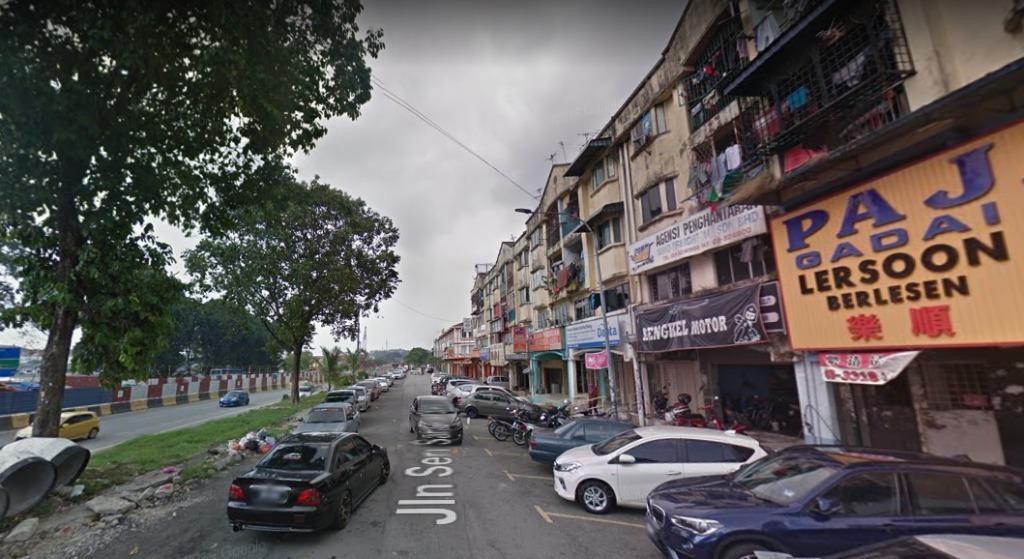 Taman Seri Andalas, Klang, 2 Storey Shop Office Fronting Main Road ...