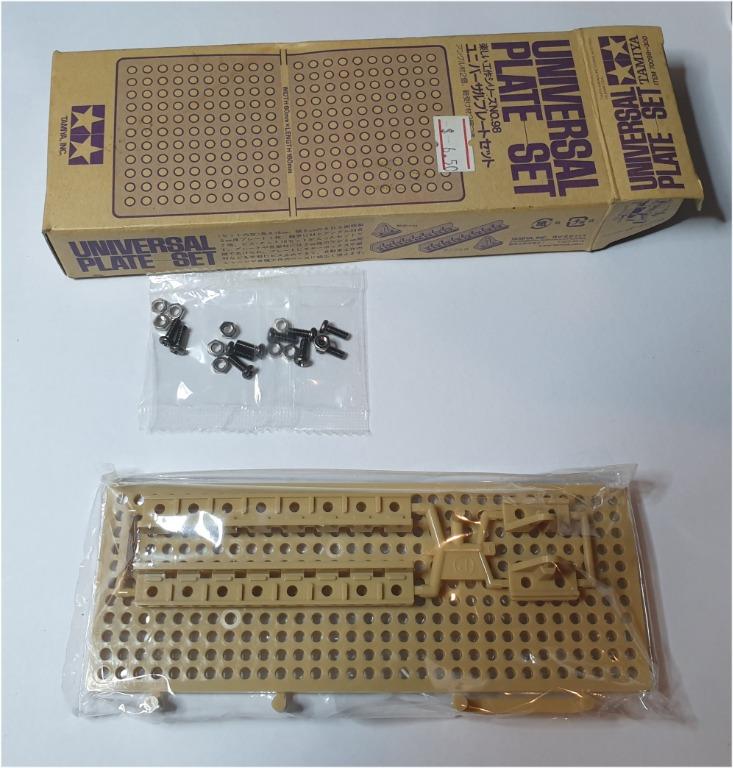 Tamiya UNIVERSAL PLATE SET No98, Hobbies & Toys, Stationery & Craft ...