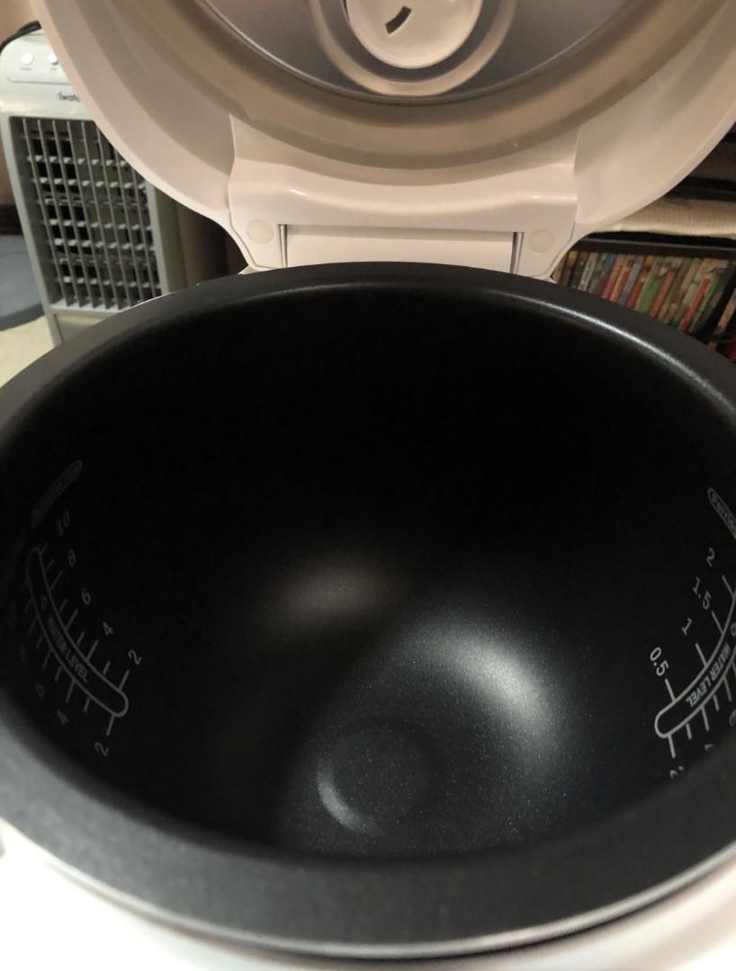 Tefal Easy Rice Spherical Pot Fuzzy Logic Rice Cooker (RK7231) 1.8L/ 10 ...