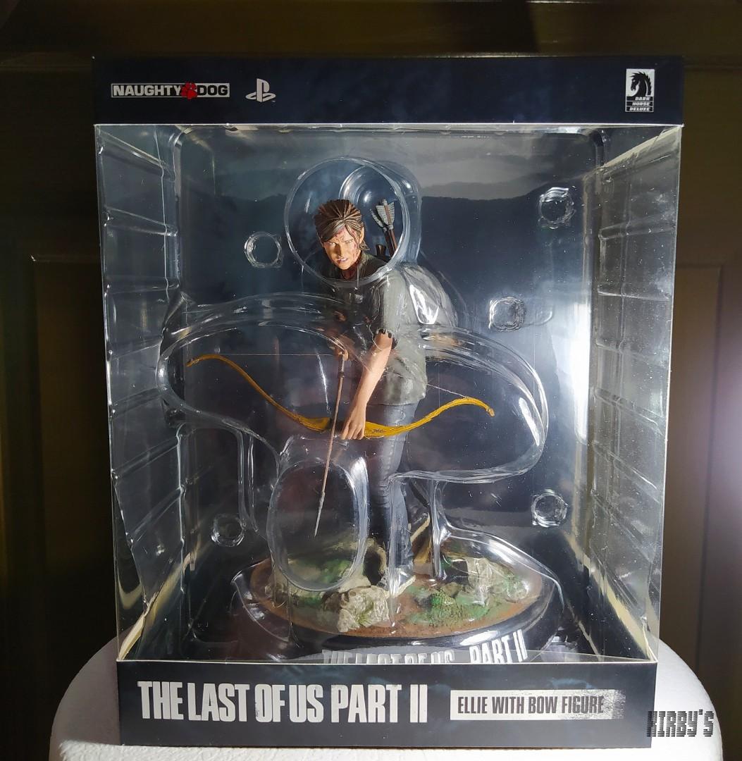The Last of Us Part II (Ellie with Bow Figure) by Dark Horse Deluxe ...