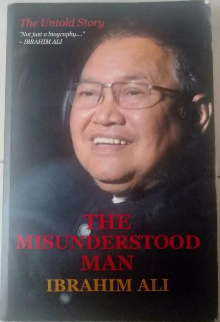 The Misunderstood Man Ibrahim Ali-, Hobbies & Toys, Books & Magazines ...