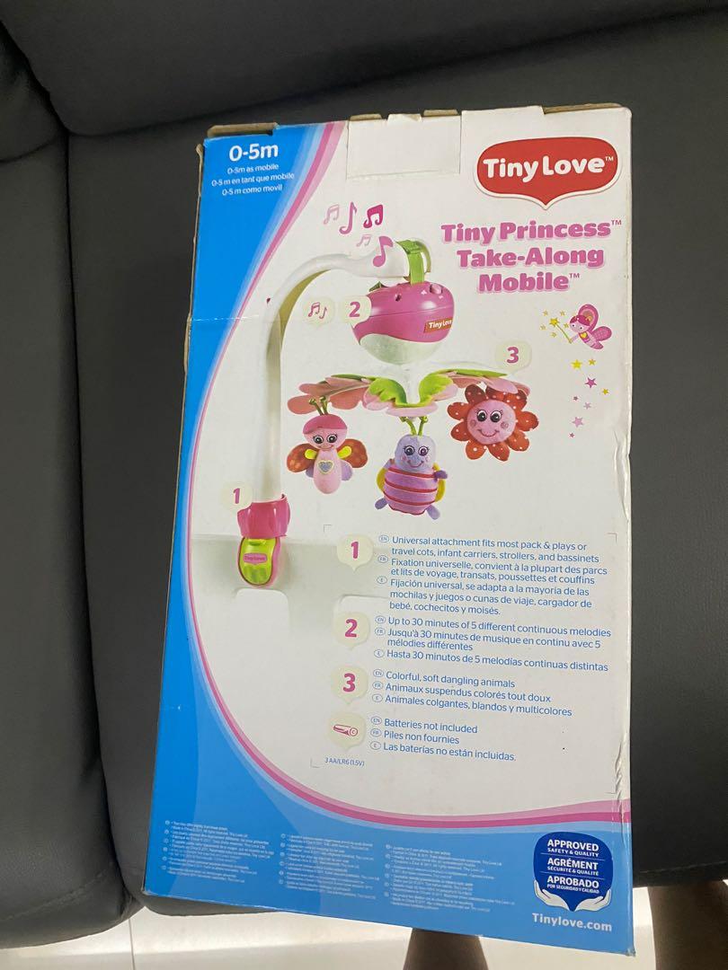 Tiny Love cot mobile toy, Babies & Kids, Baby Nursery & Kids Furniture ...