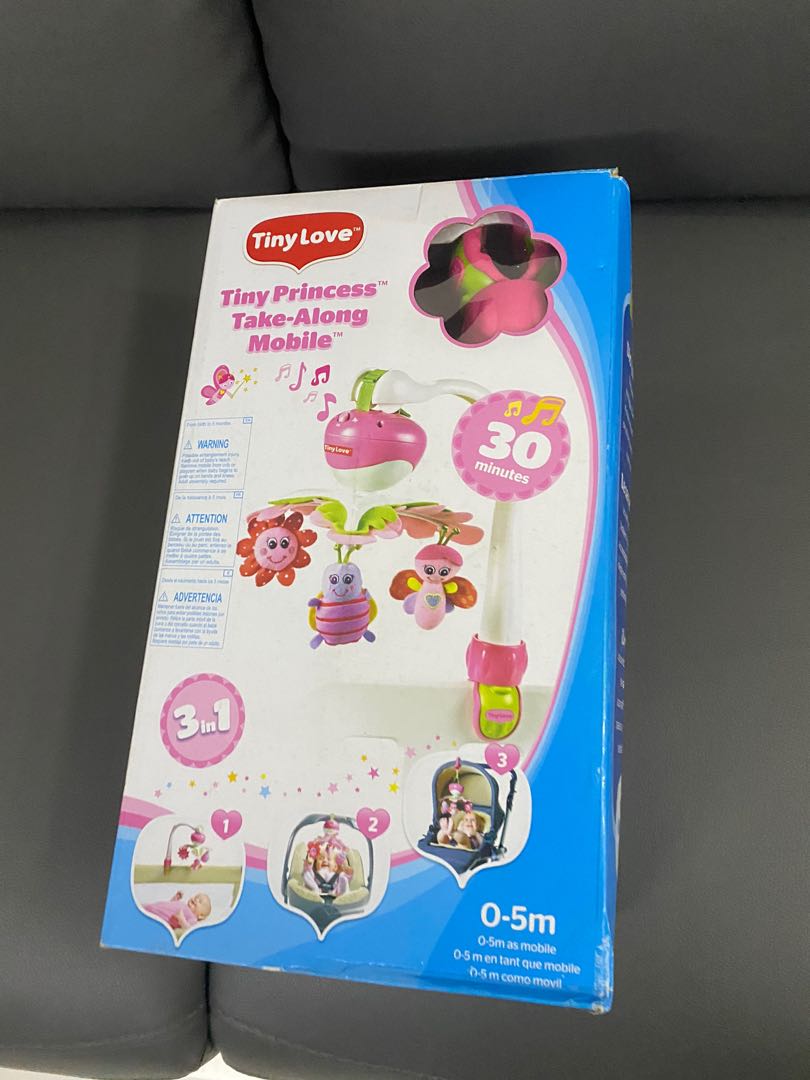 Tiny Love cot mobile toy, Babies & Kids, Baby Nursery & Kids Furniture ...