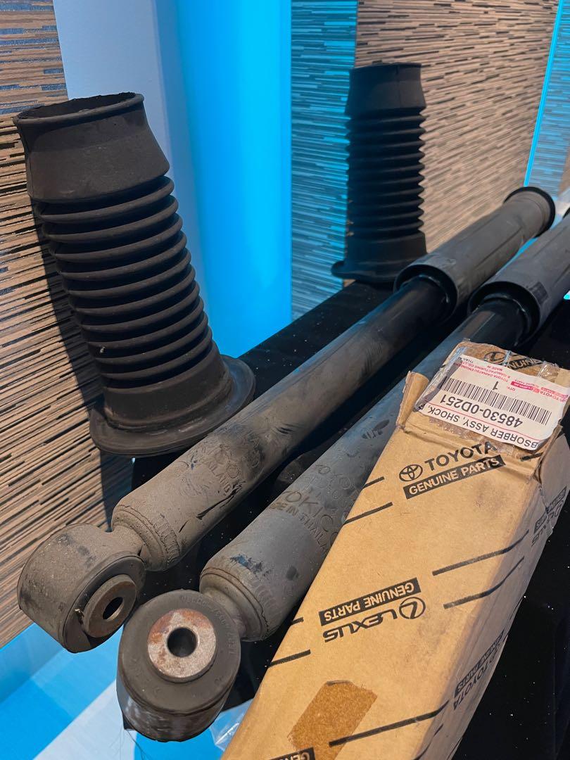Toyota Vios NCP93 Rear Absorber, Car Accessories, Accessories on Carousell