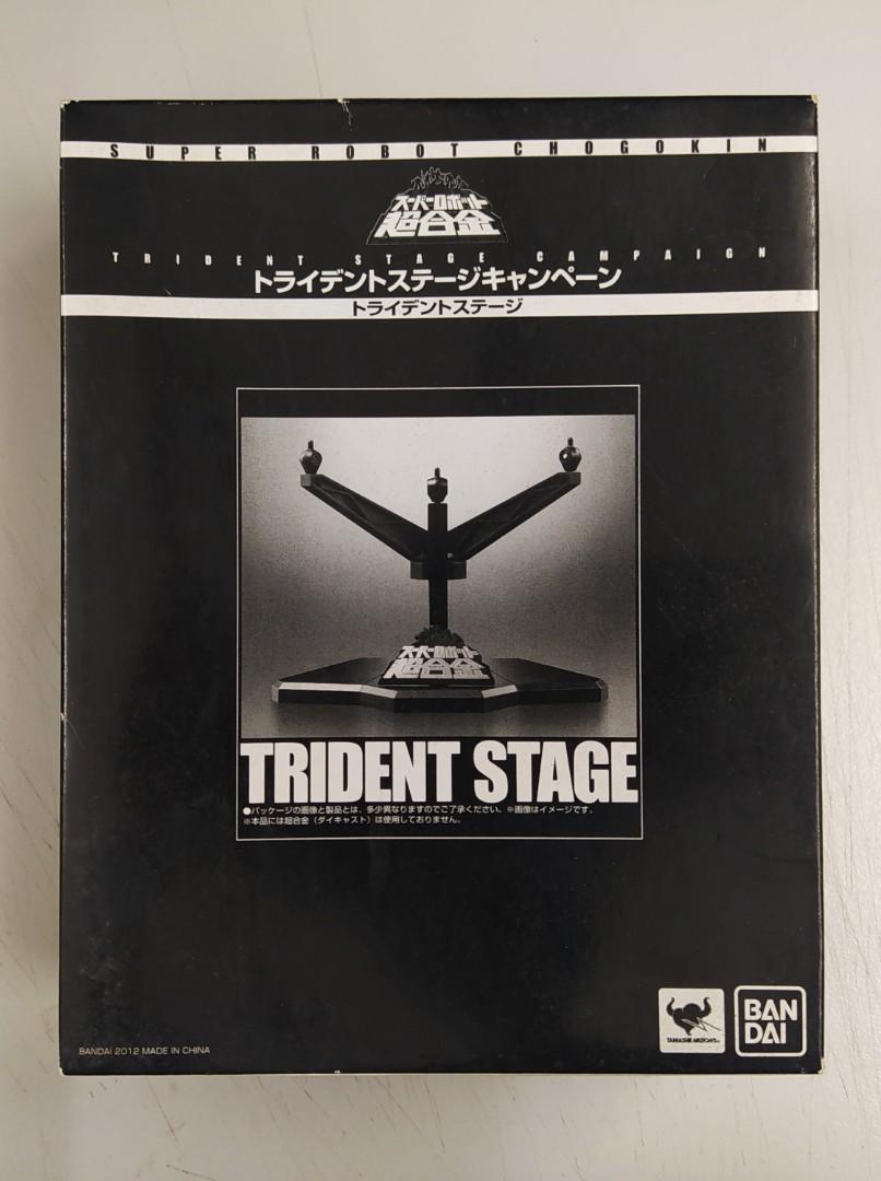 Trident Stage Zaku Gundam 三連星 渣古 高達 合金 robot 魂 山口式, 興趣及遊戲, 玩具 & 遊戲類 ...