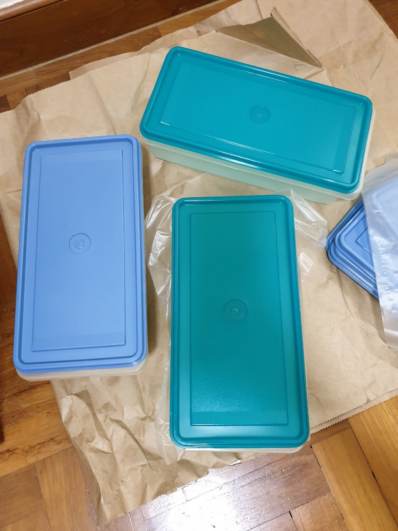 Tupperware boxes and lids, Furniture & Home Living, Kitchenware ...