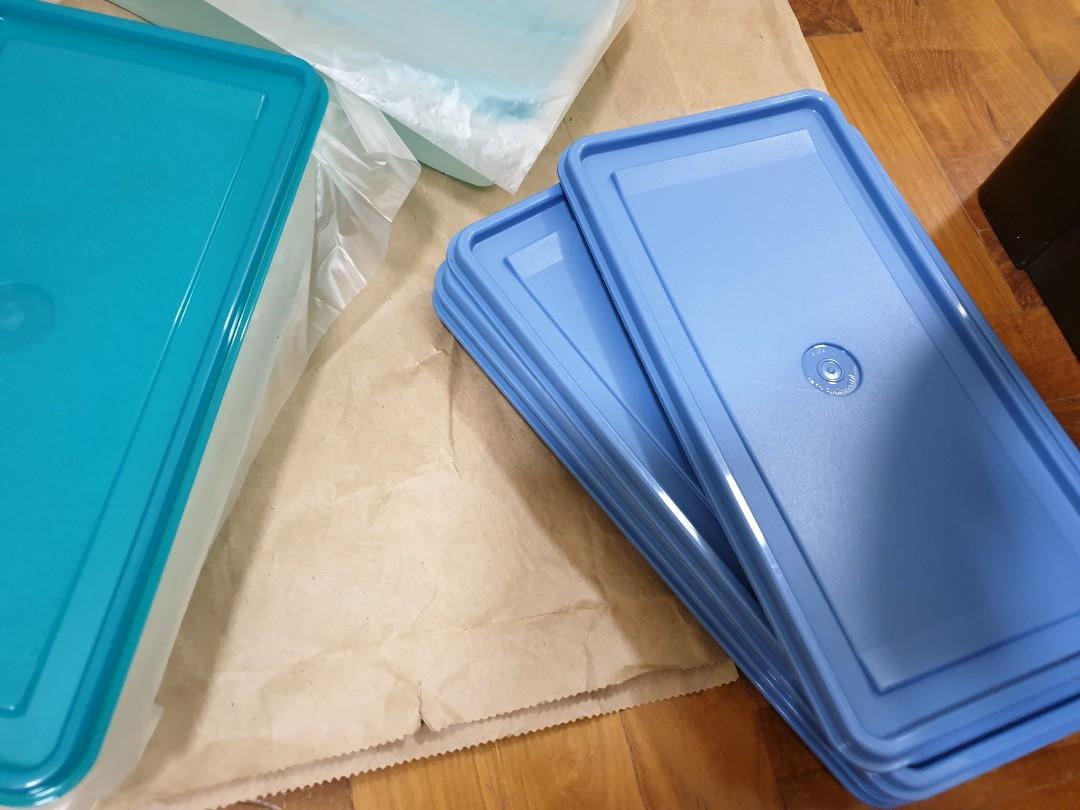 Tupperware boxes and lids, Furniture & Home Living, Kitchenware ...