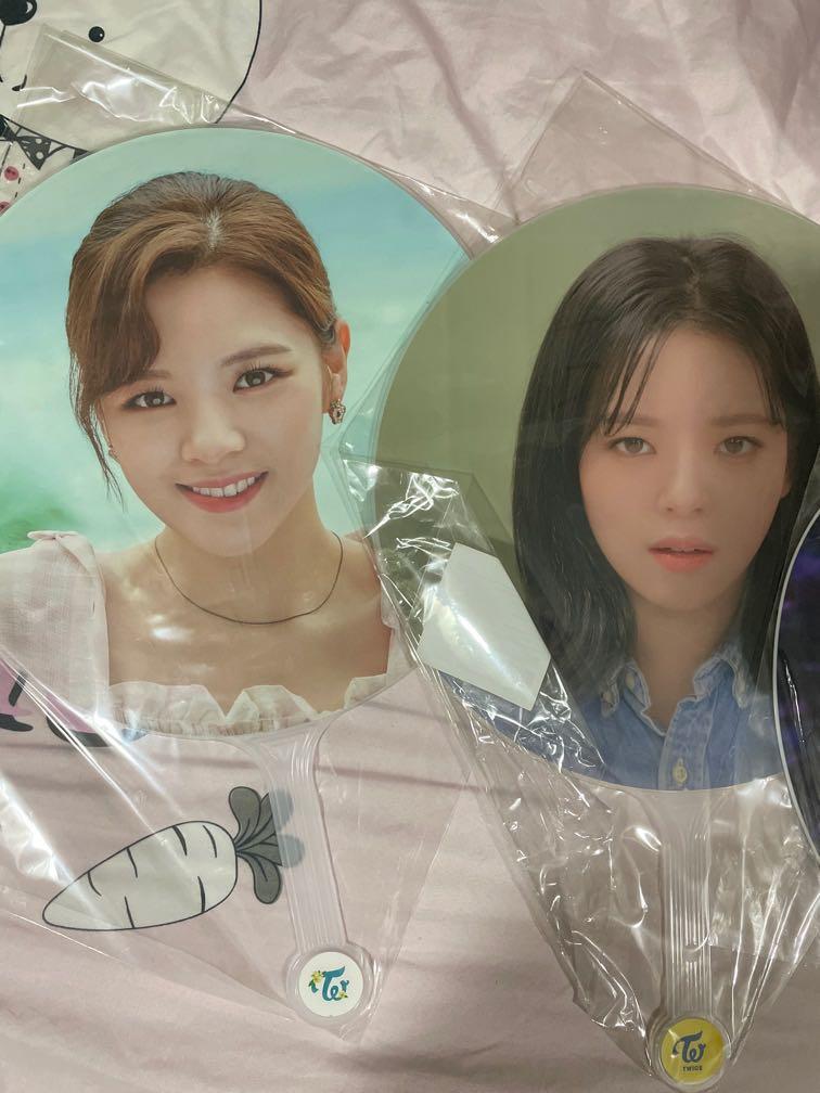 Twice Jeongyeon official picket, Entertainment, K-Wave on Carousell