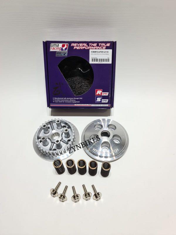 UMA RACING HYPERCLUTCH YAMAHA SPARK 135 X1R LC135, Motorcycles ...