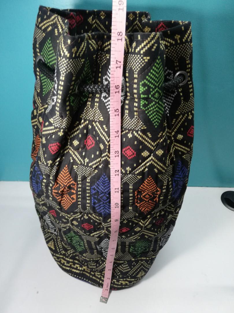 Unique Filipino made bag, Men's Fashion, Bags, Backpacks on Carousell