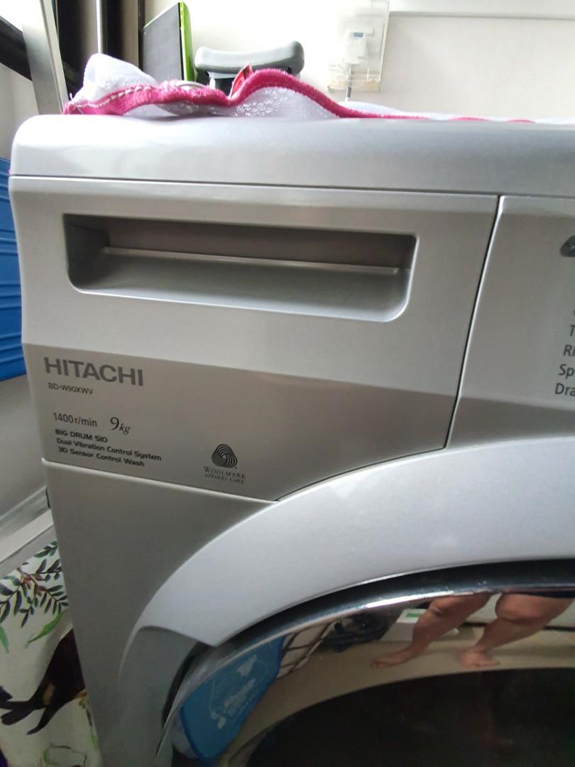 Used Hitachi Washing Machine, TV & Home Appliances, Washing Machines ...