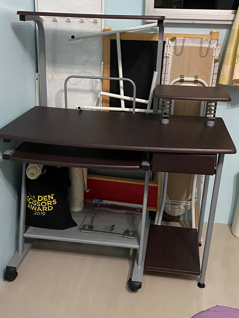 “Used “PC / study table, Furniture & Home Living, Furniture, Tables ...