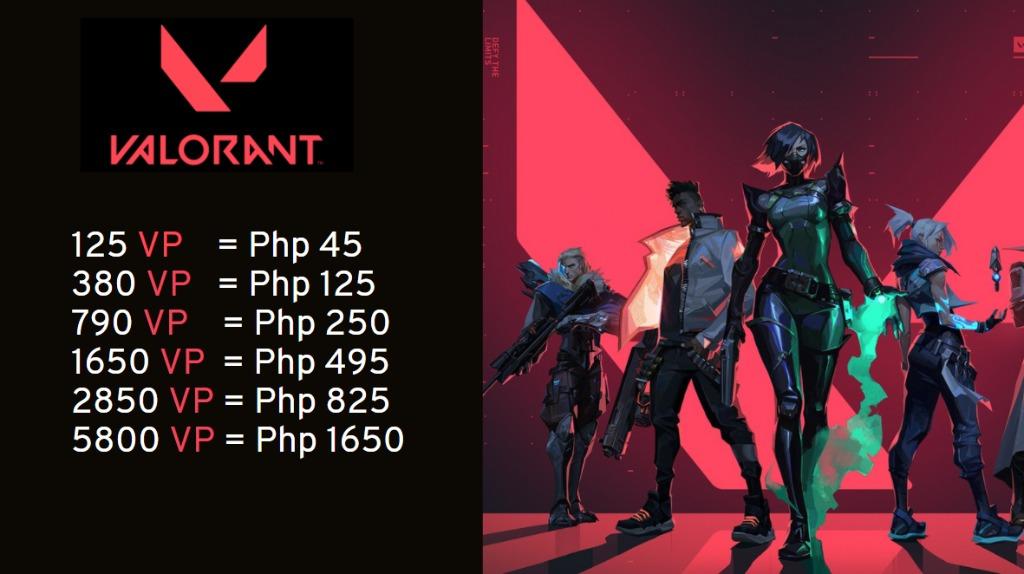 [VALORANT] Discounted Valorant Points (upto 20% off!), Tickets ...