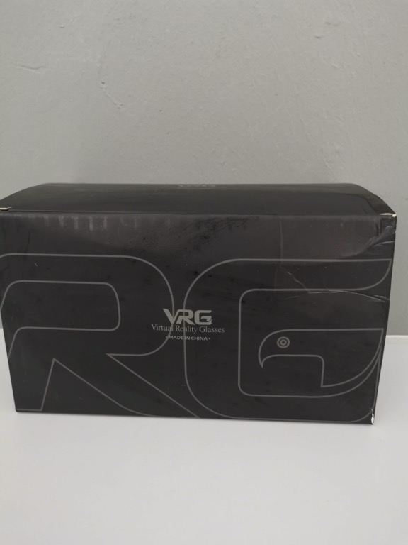 VRG Pro 3D VR Headset / VR Glasses, Video Gaming, Gaming Accessories ...