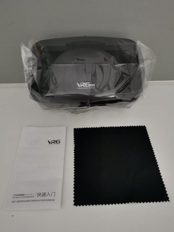 VRG Pro 3D VR Headset / VR Glasses, Video Gaming, Gaming Accessories ...