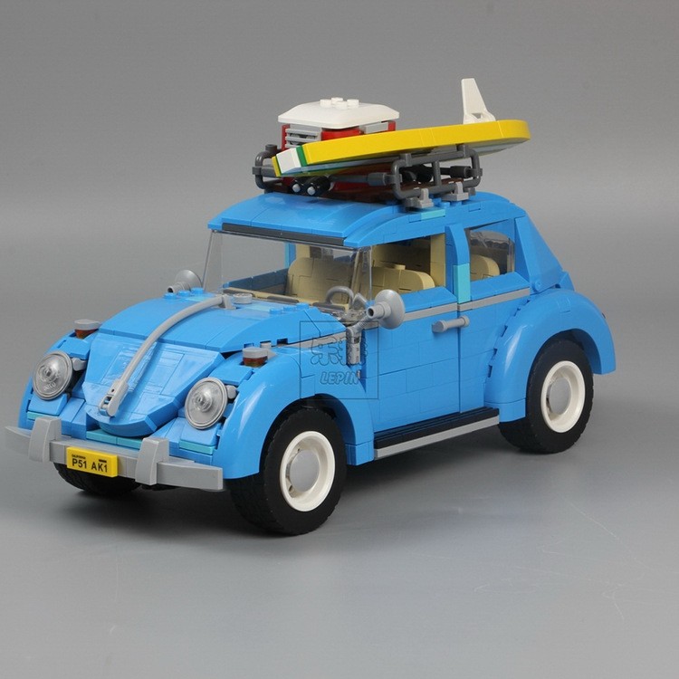 VW Beetle Car Toy Blocks, Hobbies & Toys, Toys & Games on Carousell