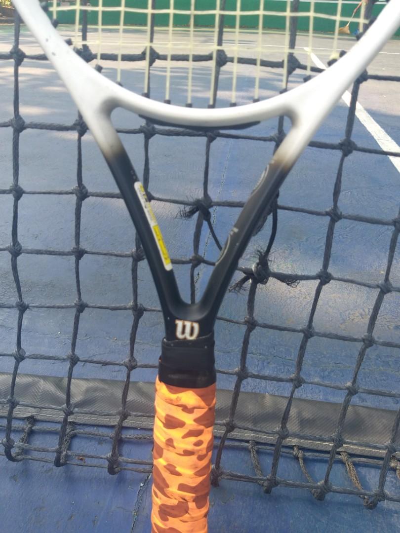 Wilson Hammer 6.2, Sports Equipment, Sports & Games, Racket and Ball ...