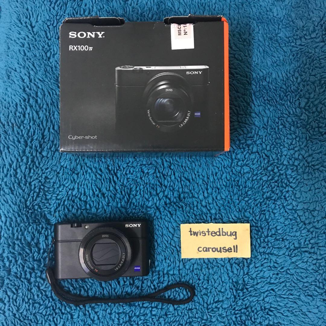 Sony Cyber-shot DSC-RX100M4, Photography, Cameras on Carousell