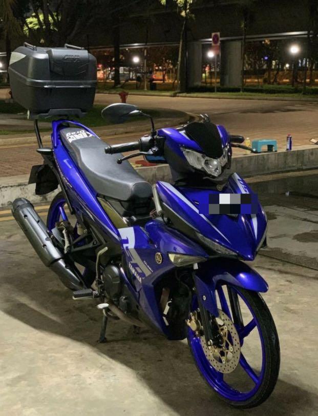 YAMAHA SNIPER/EXCITER GP 2020 V2 COVERSET, Motorcycles, Motorcycle ...