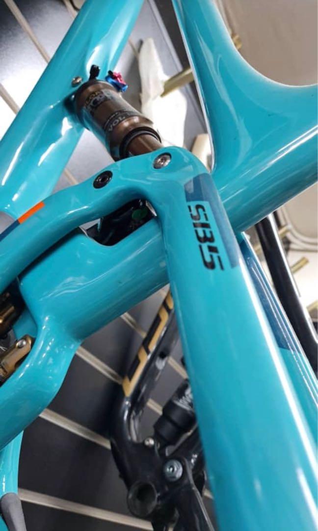 Yeti Sb5 (27.5) M Size, Sports Equipment, Bicycles & Parts, Bicycles on ...