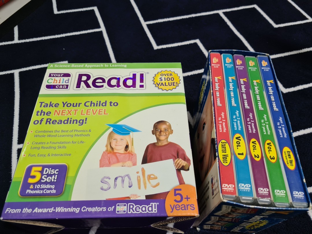 Your baby child can read, Hobbies & Toys, Books & Magazines, Children's ...