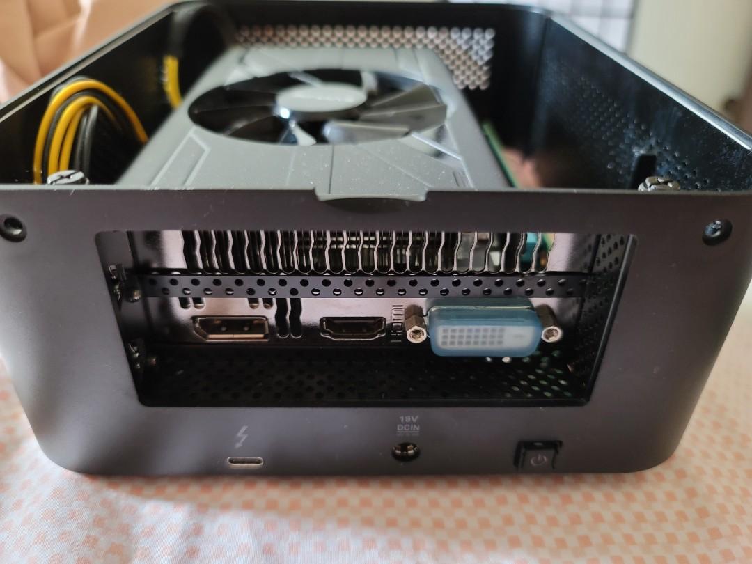 Zotac Amp Box Mini EGPU + RX570 graphic card, Computers & Tech, Parts ...