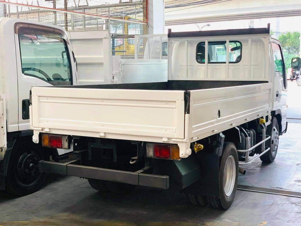 2021 Isuzu Elf 10FT Dropside Molye Camel Chassis 4HF1 Engine, Special ...