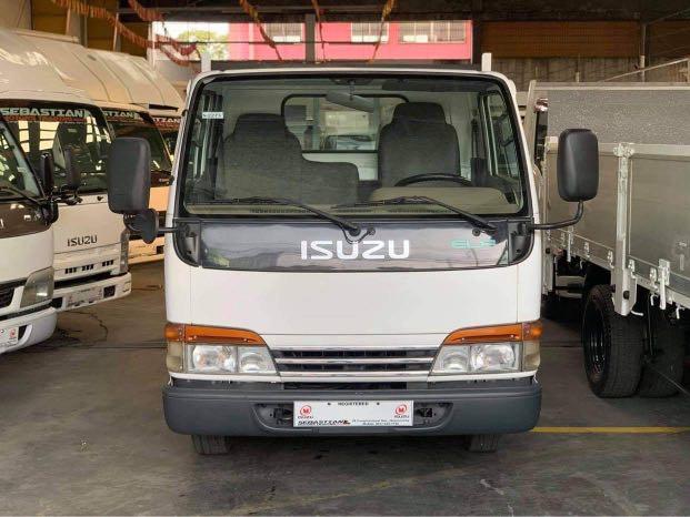 2021 Isuzu Elf 10FT Dropside Molye Camel Chassis 4HF1 Engine, Special ...